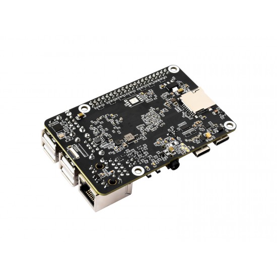 Luckfox Aura High-Performance Linux Development Board, Rockchip RV1126B ...
