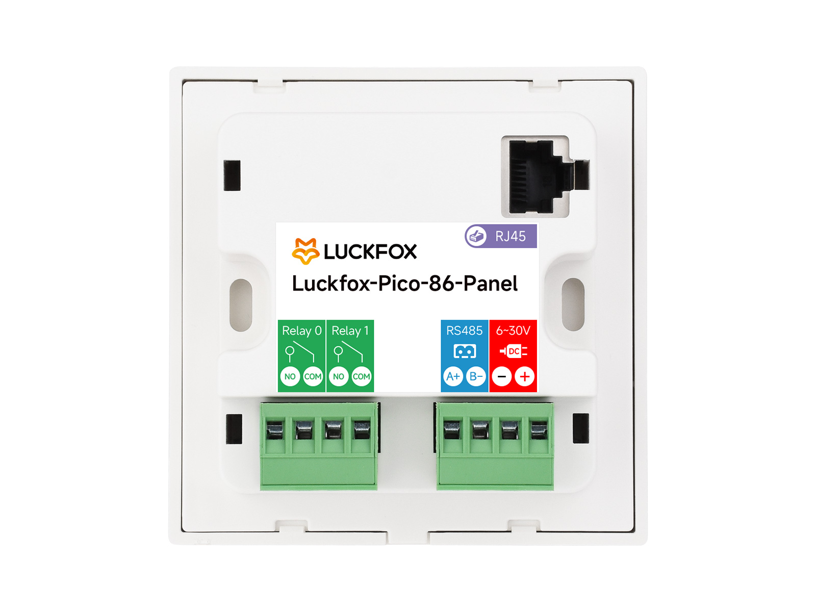 Luckfox Core1106 Smart 86 Box Development Board, RV1106G2/RV1106G3 ...