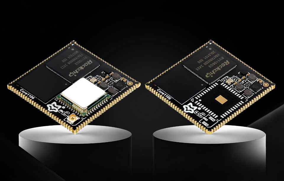 Luckfox Core1106 Core Board Based On Rockchip RV1106 Chip, 8GB eMMC ...