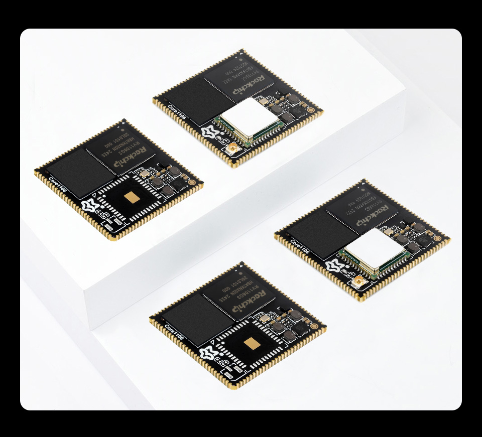 Luckfox Core1106 Core Board Based On Rockchip RV1106 Chip, 8GB eMMC ...